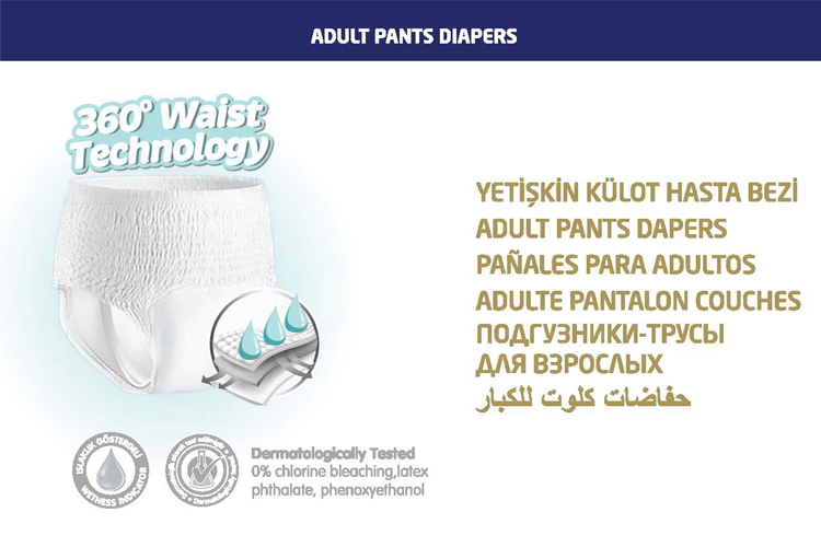 Predo Adult Panty Diapers – Predost